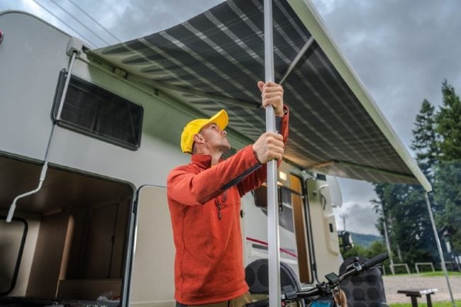 How To Put Up A Caravan Awning - A Step By Step Guide