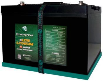 Enerdrive Lithium Battery Review (100/125/200 Ah)