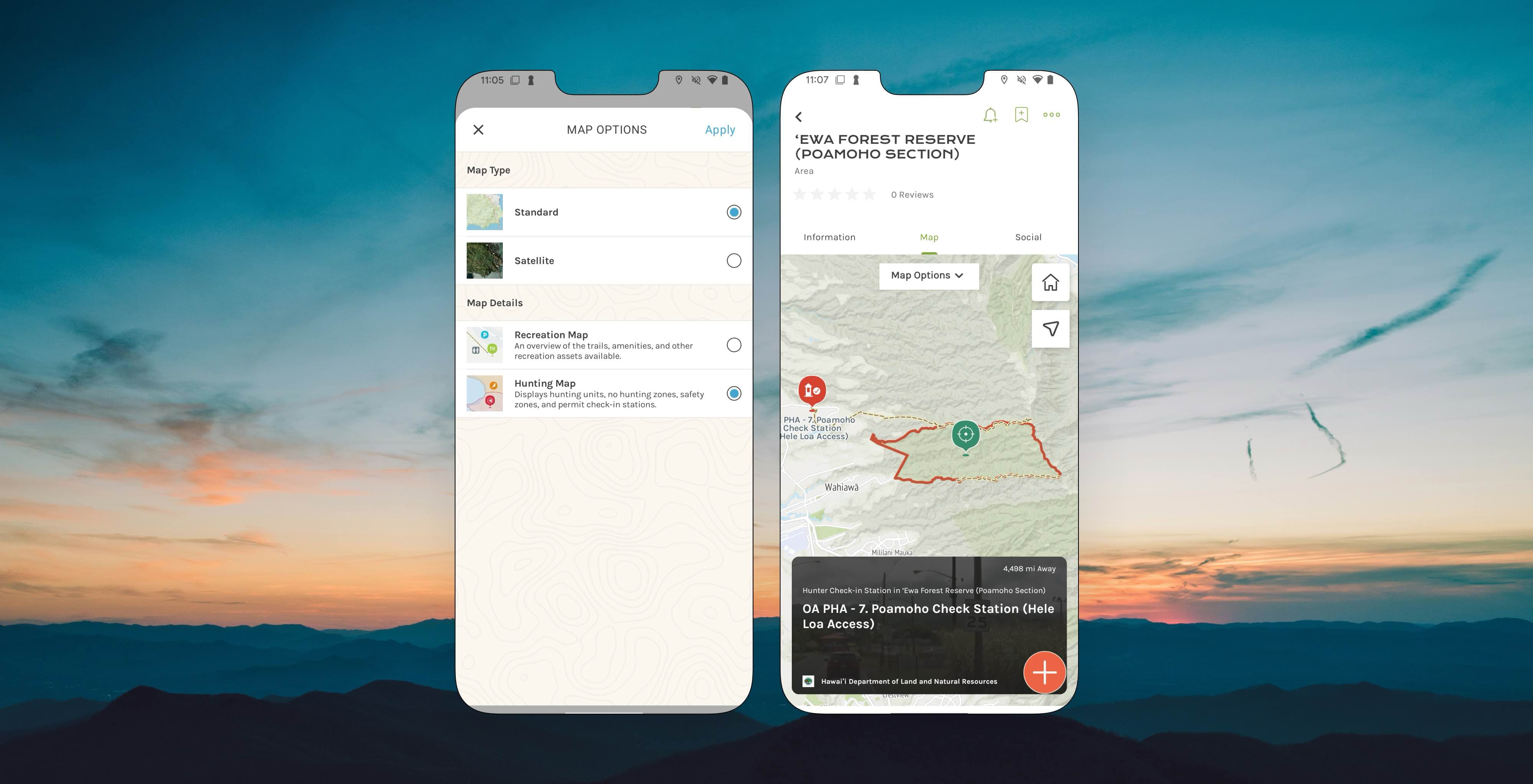 Dark Mode and Activity Maps for Android - OuterSpatial