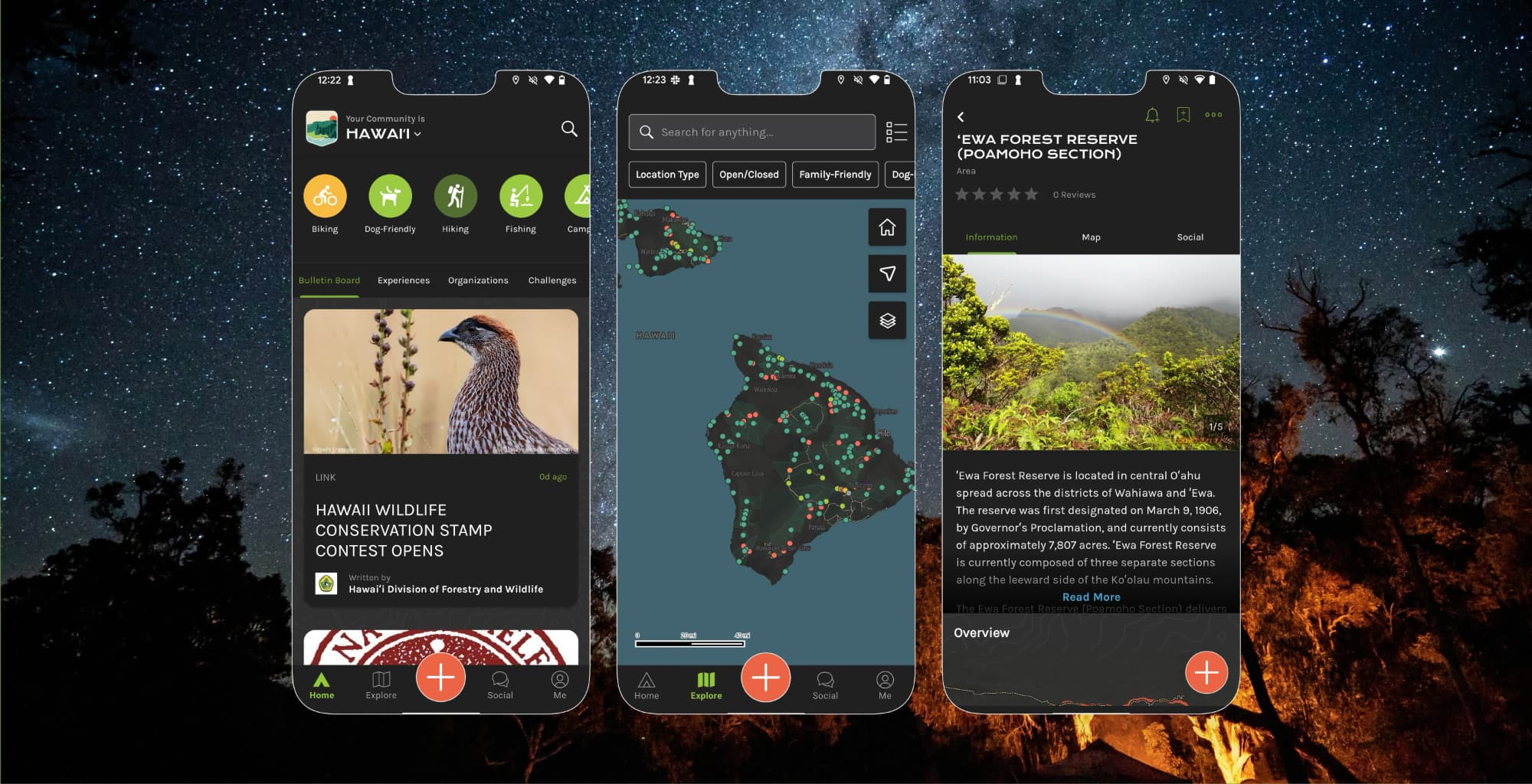 Dark Mode and Activity Maps for Android - OuterSpatial