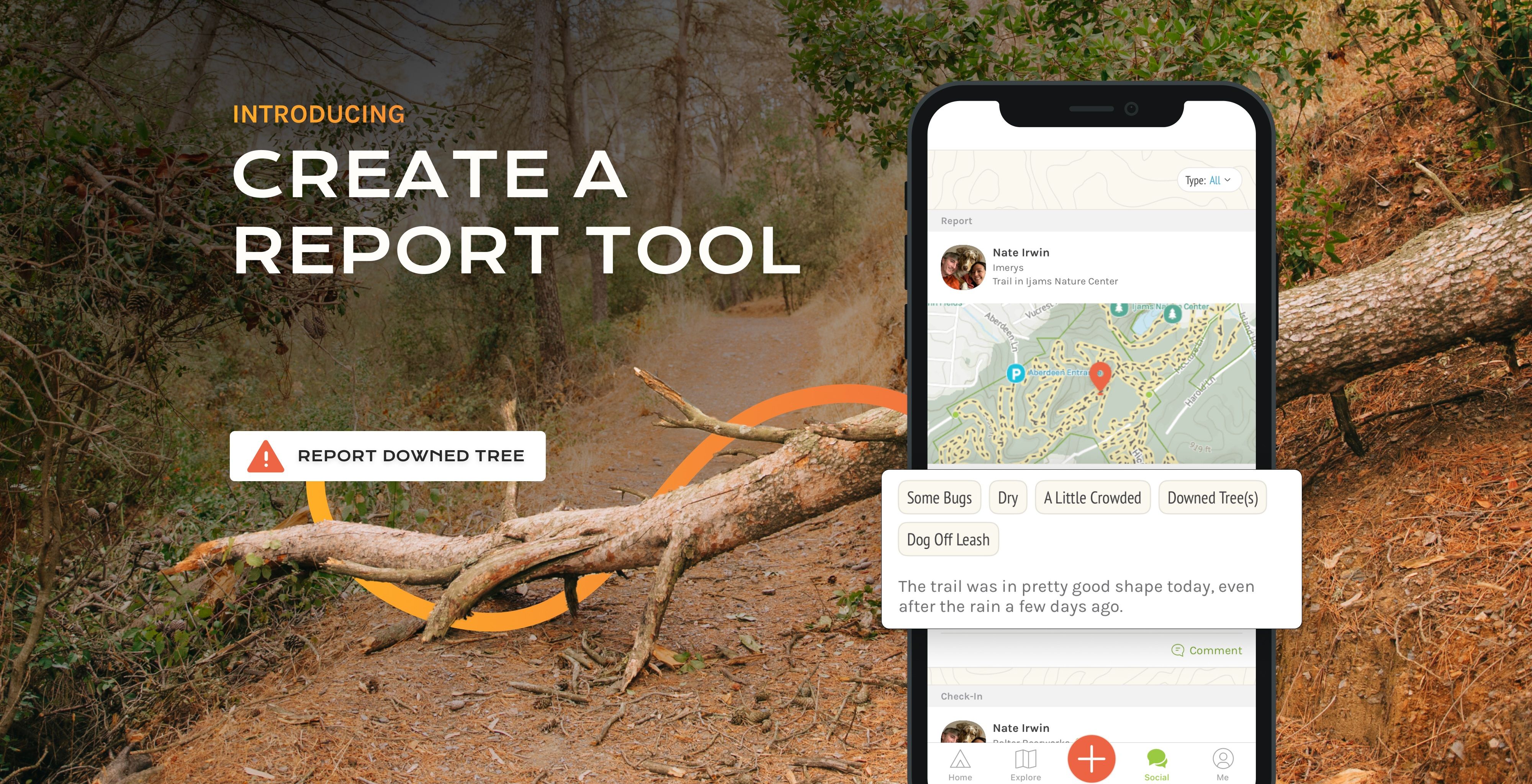 Introducing the Create a Report Tool - OuterSpatial