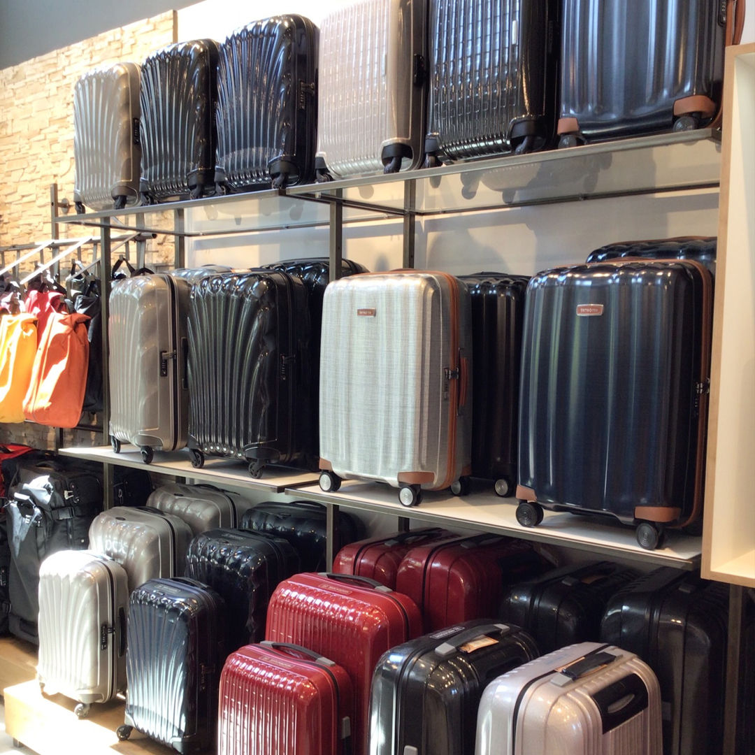Samsonite Outlet Store • BIS ZU -70% | Outlet Montabaur