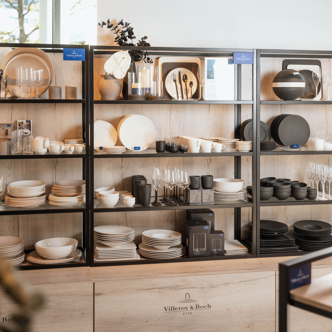 Villeroy & Boch Outlet Geschirr & mehr bis zu 70% günstiger