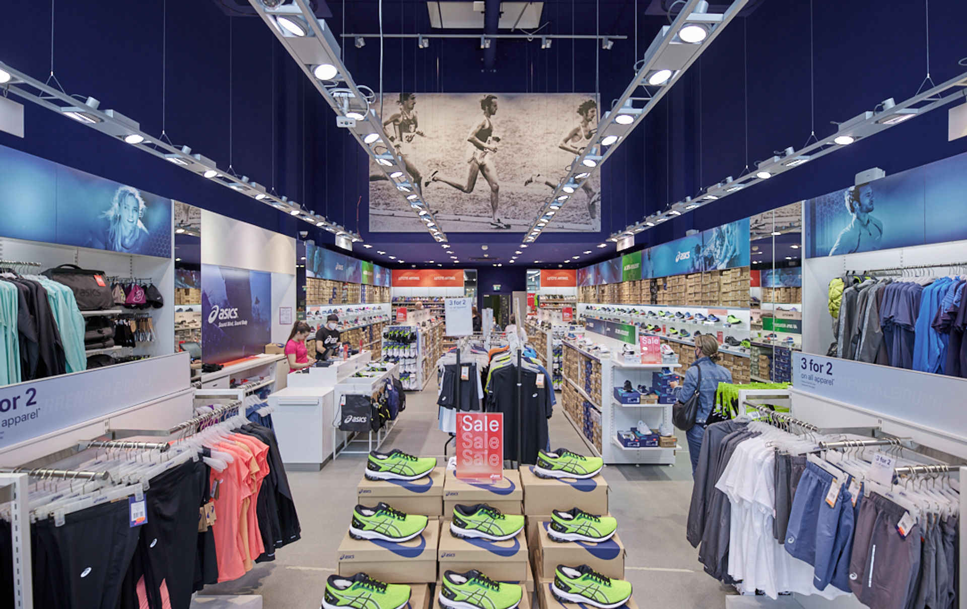 Asics Outlet Store • BIS ZU -70% | Outlet Montabaur