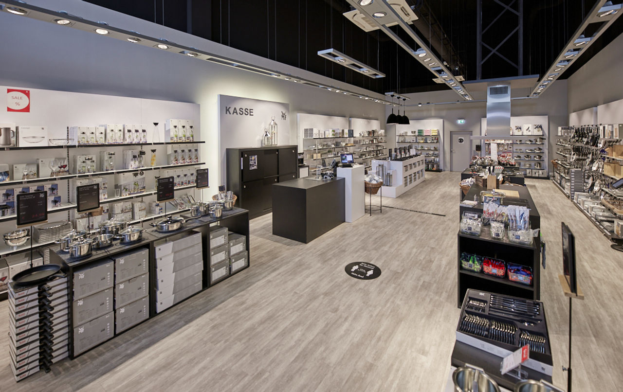 WMF Outlet Store • BIS ZU -70% | Outlet Montabaur