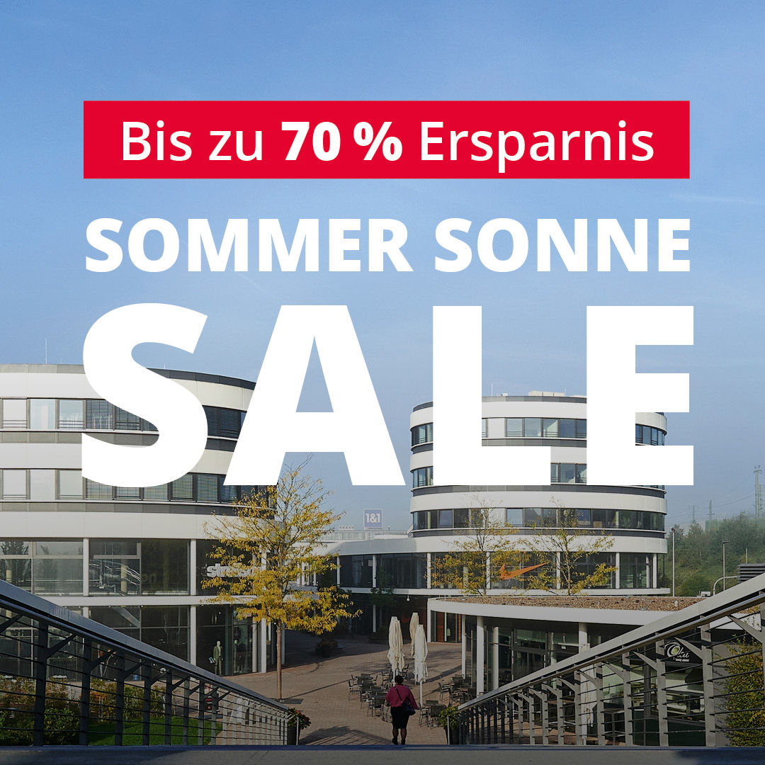 Der Summer Sale im Outlet Montabaur startet – Sicher dir bis zu 70 % ...