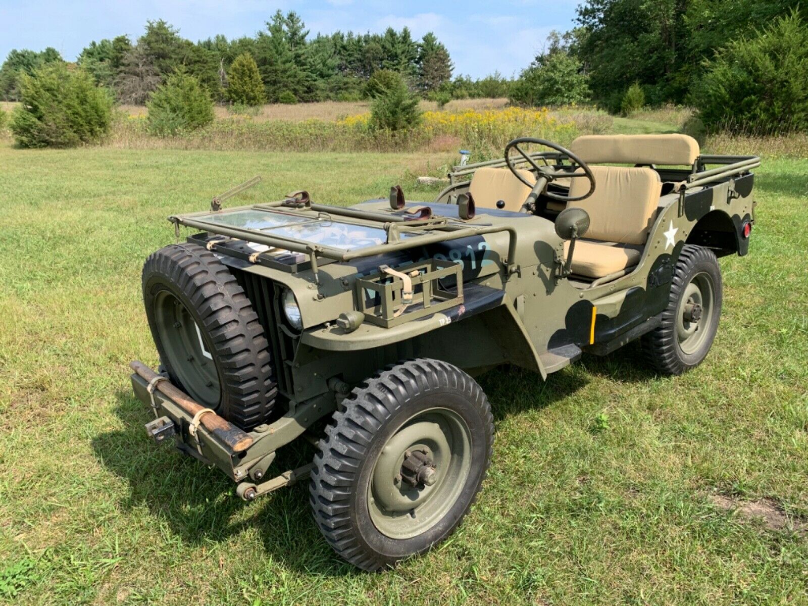 WW2 Jeep Willys MB British Airborne for sale WW2 Jeep Willys MB British Airborne for sale