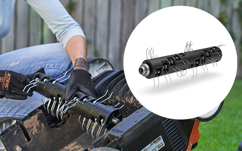 STIHL RLA 240 Battery Scarifier And Dethatcher