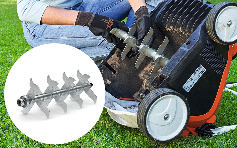 STIHL RLA 240 Battery Scarifier And Dethatcher