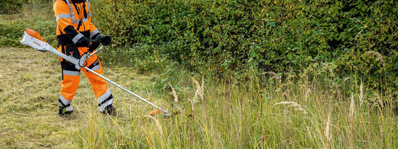 Choosing your Linetrimmer & Brushcutter blades | STIHL SHOP