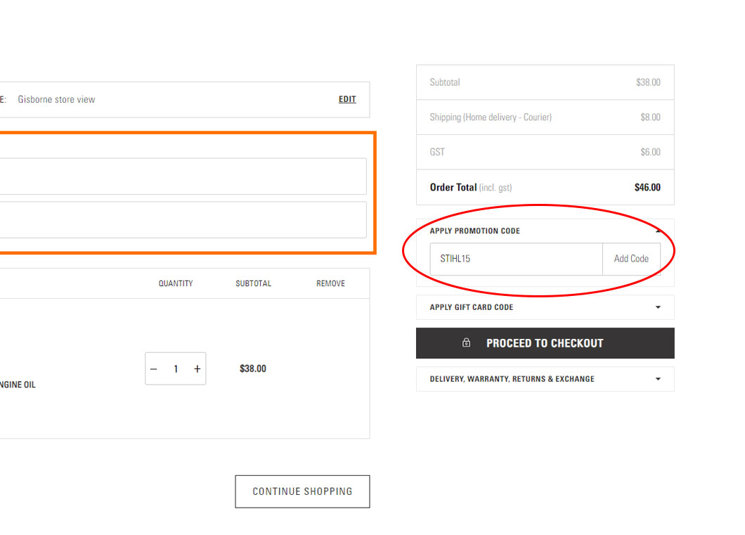 How to Use a Promo Code