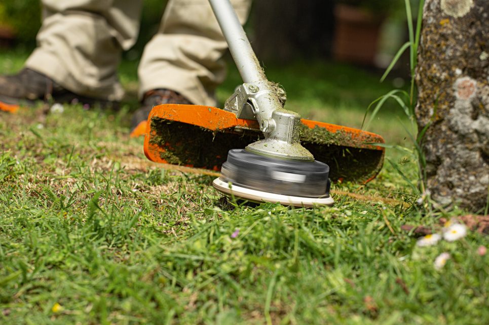 Choosing the right mowing head for your Linetrimmer & Brushcutter ...