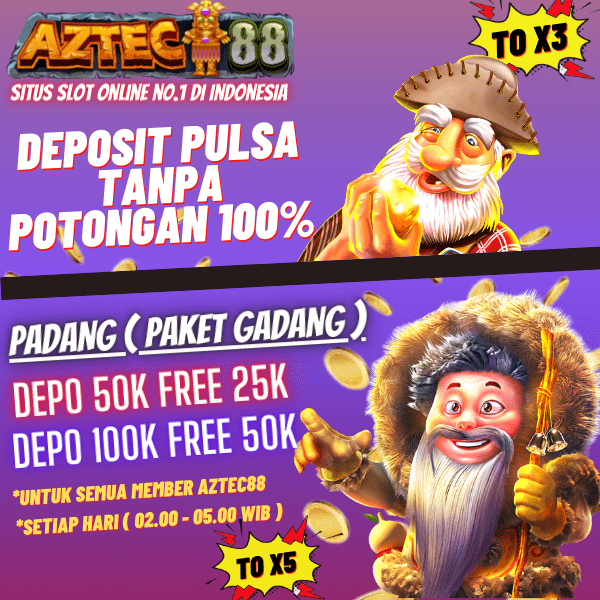 Aztec88: Situs Slot Online Resmi Mpo Play