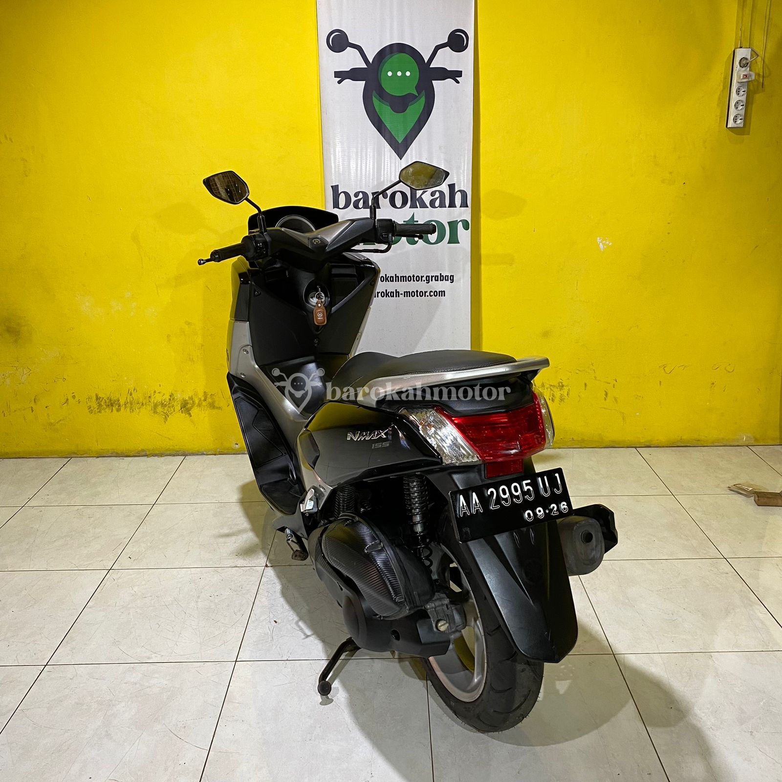 NMAX 2016 - Barokah Motor Bekas Magelang