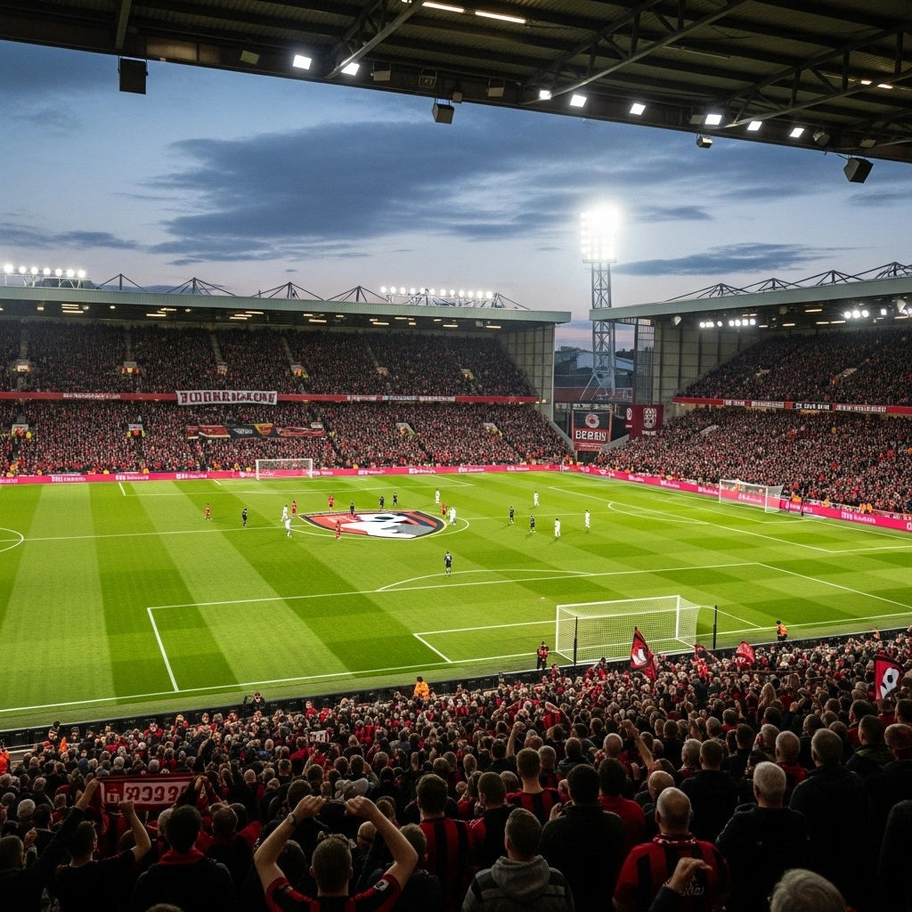 Bournemouth FC vs Everton Tickets & Hospitality - P1 Travel