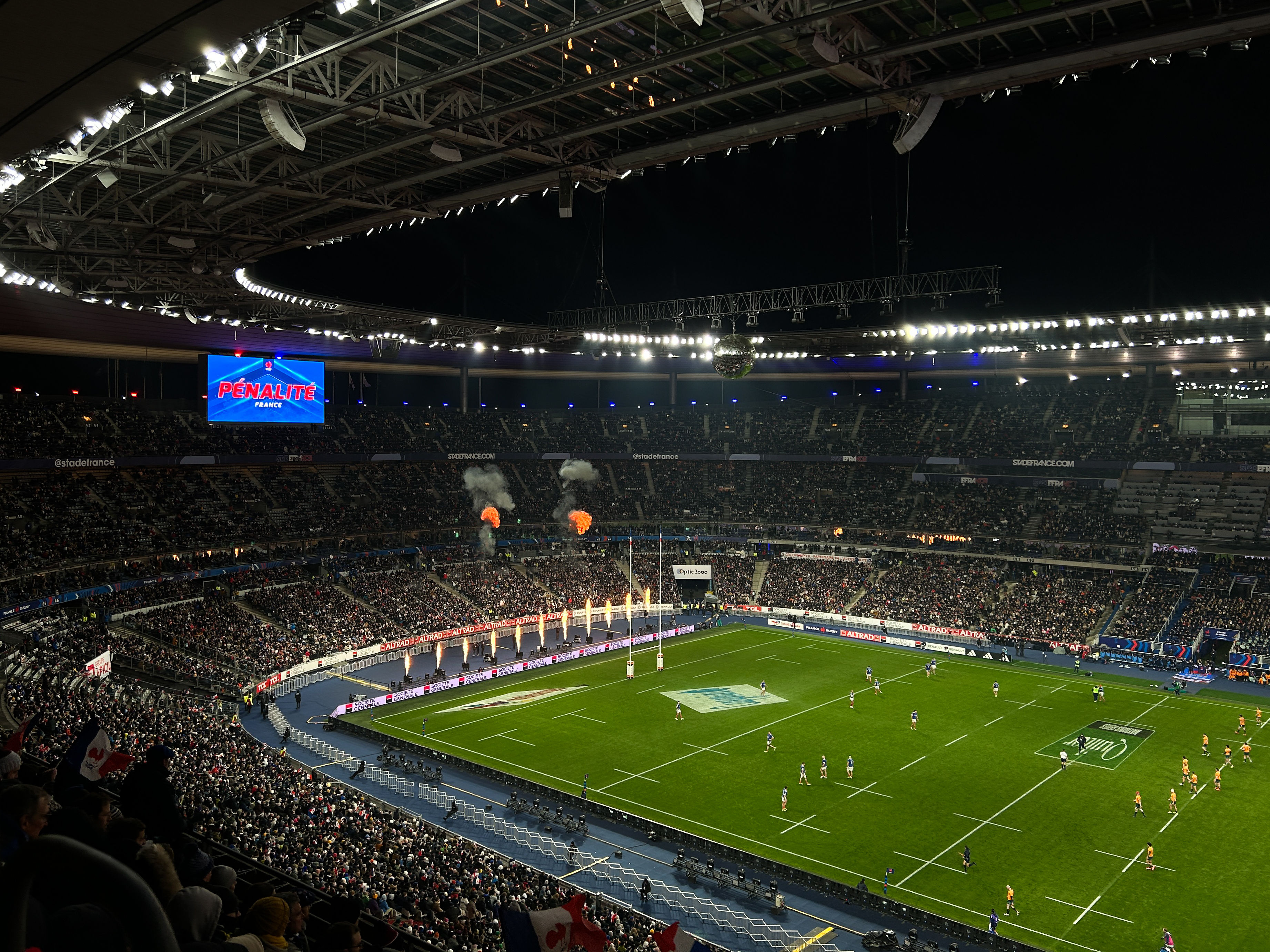 France vs Fiji (Venue TBC) Tickets & Hospitality - P1 Travel
