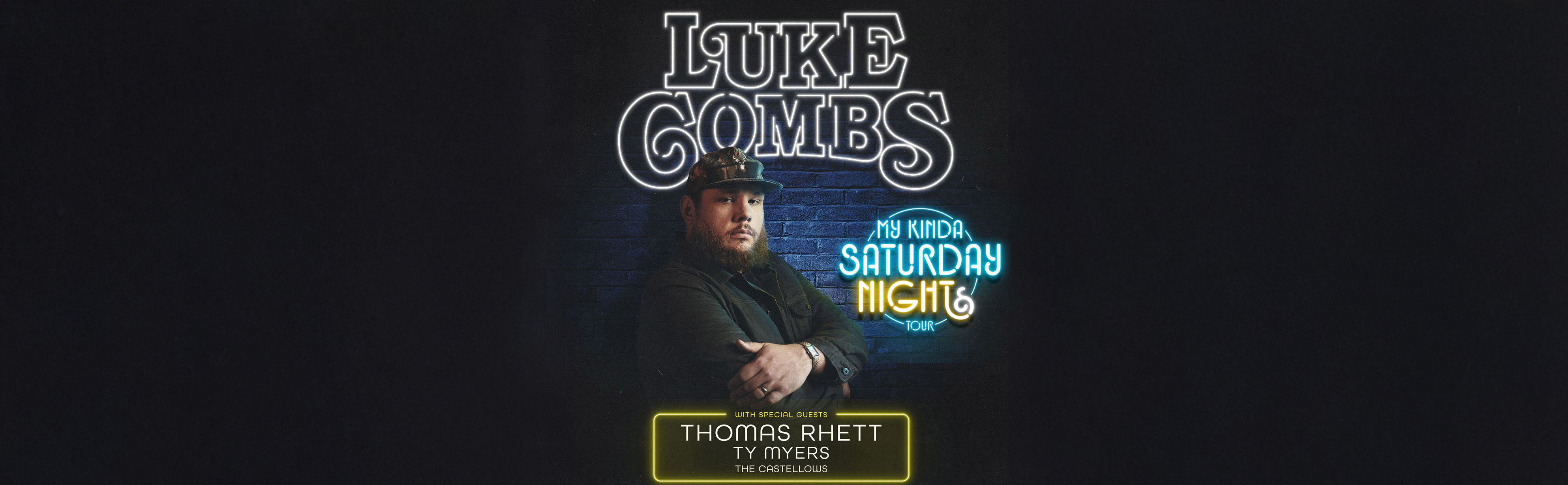 Luke Combs Tickets & Hospitality | Order at P1 Travel