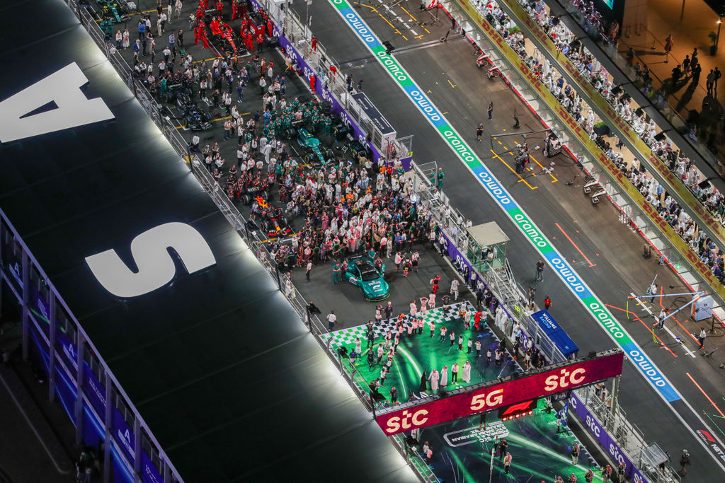 Billets & hospitalité pour GP Arabie Saoudite 2026 - Dimanche - P1 Travel