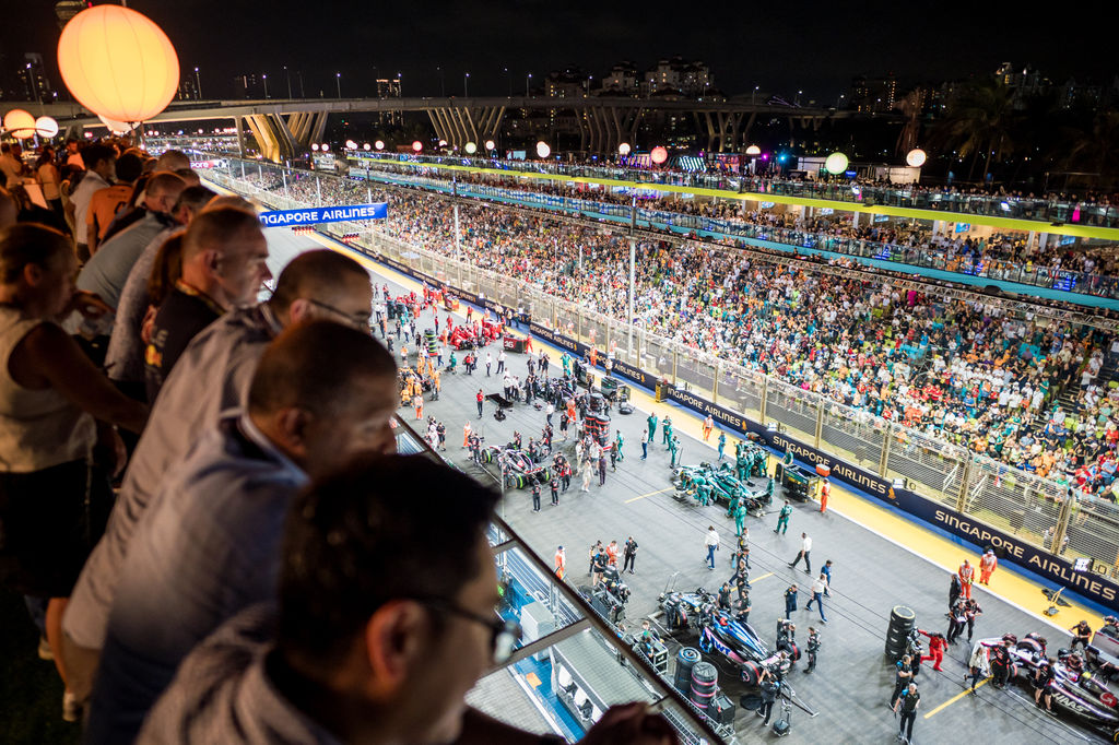 GP Paddock Club Tickets | Officiele F1 Tickets - P1 Travel