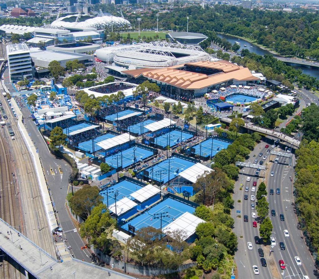 Rod Laver Arena - Epizentrum der Australian Open | P1 Travel