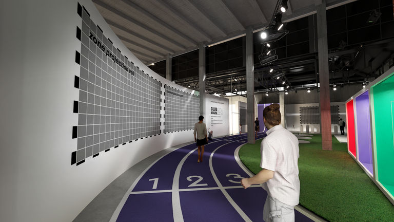 Clubhouse 24 | Olympic Games Hospitality - P1 Travel