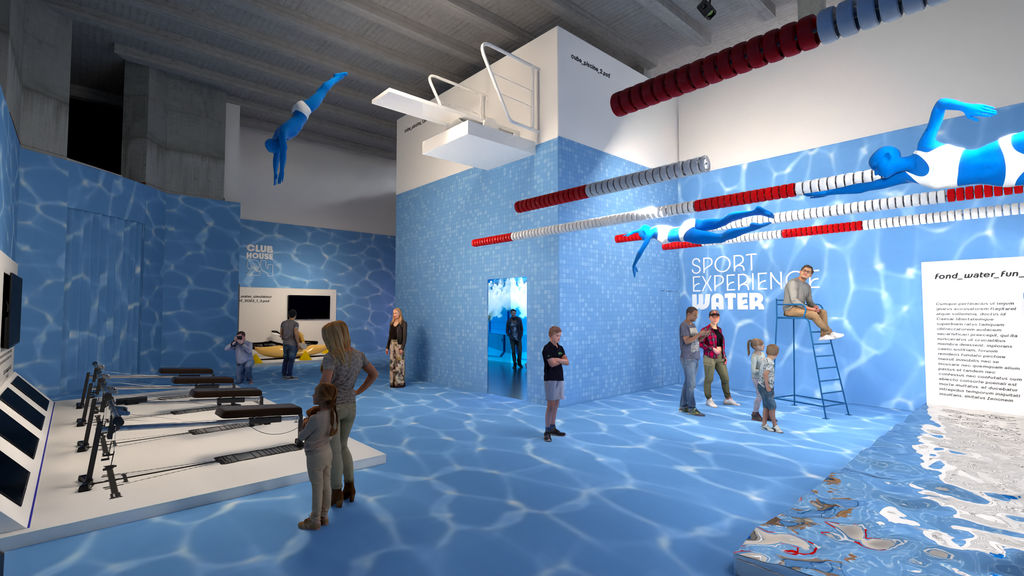 Clubhouse 24 | Olympic Games Hospitality - P1 Travel