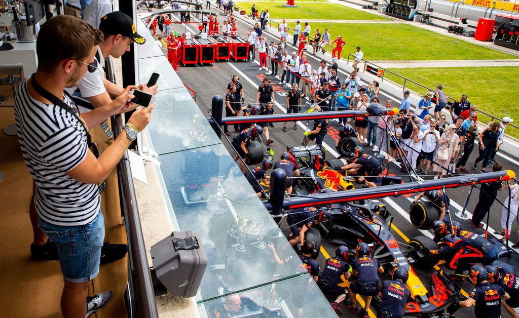 F1 Experiences | The Ultimate F1 Packages - P1 Travel