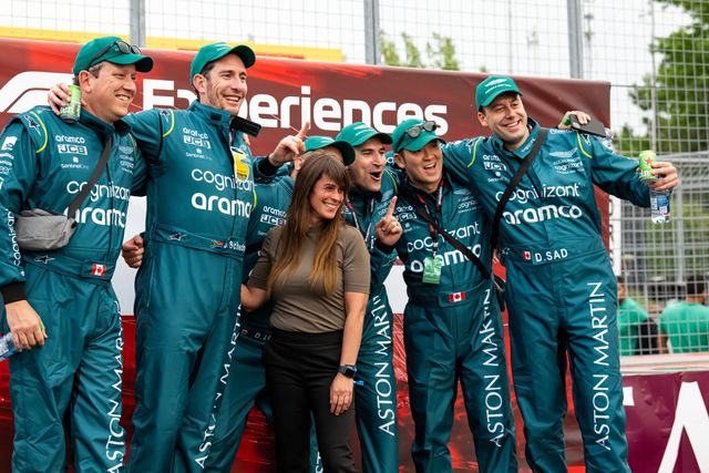 F1 Experiences | Die ultimativen F1 Pakete - P1 Travel