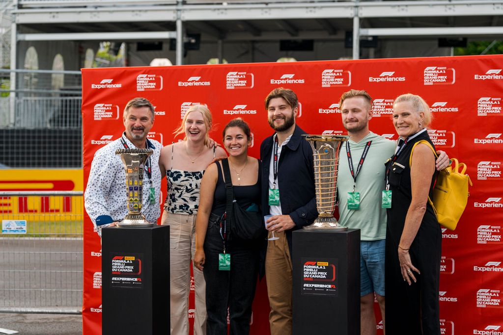 F1 Experiences | Lo último en paquetes F1 - P1 Travel