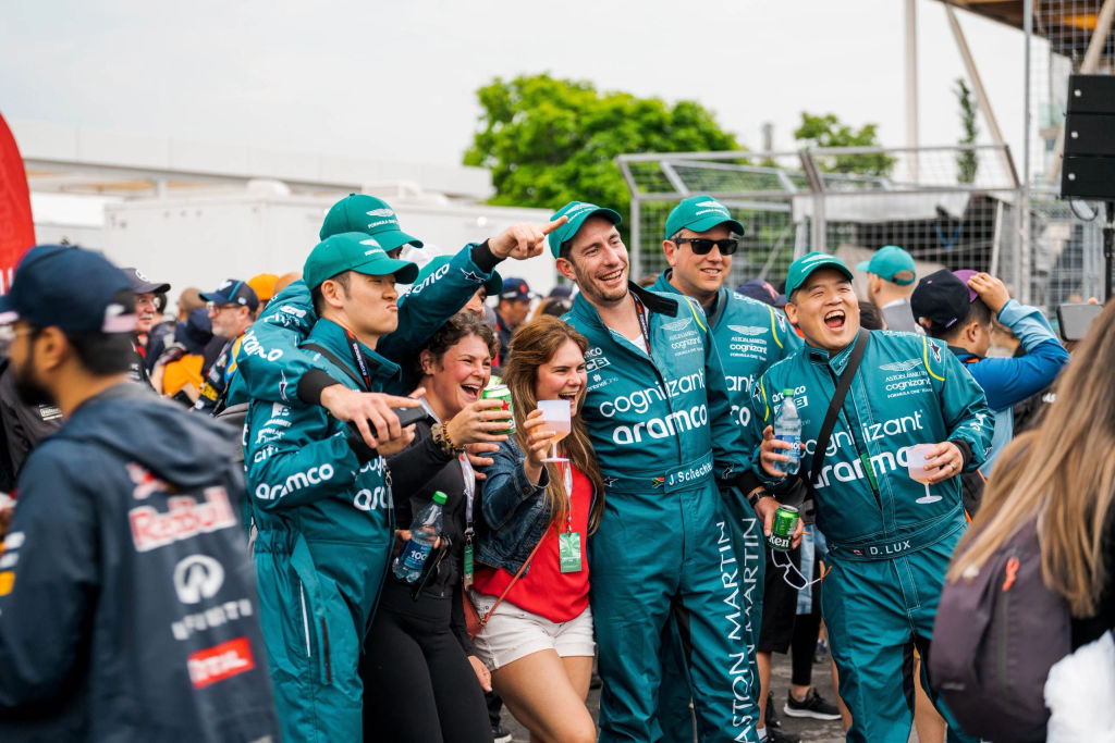 F1 Experiences | The Ultimate F1 Packages - P1 Travel