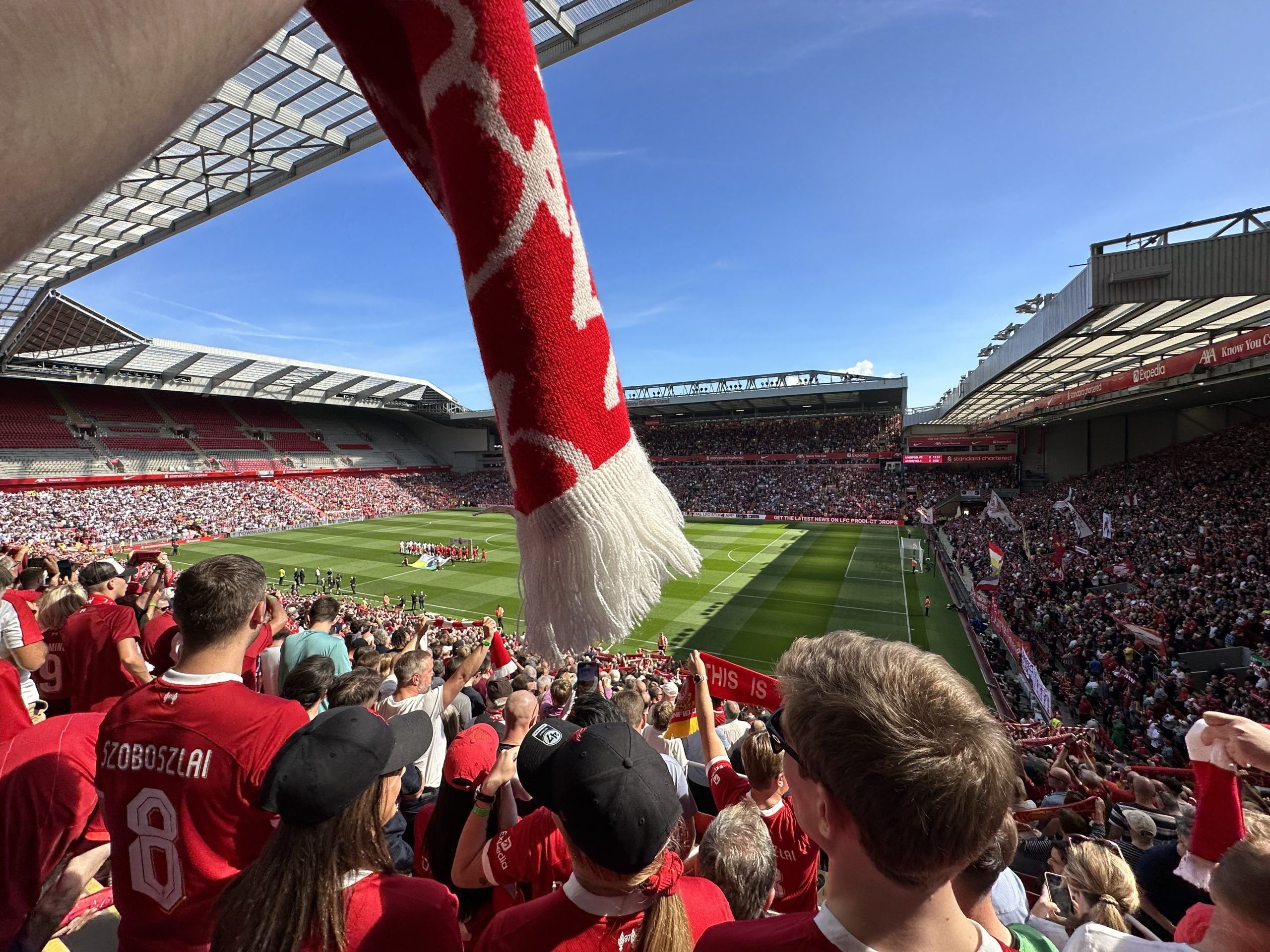 Liverpool vs Crystal Palace Tickets & Hospitality - P1 Travel