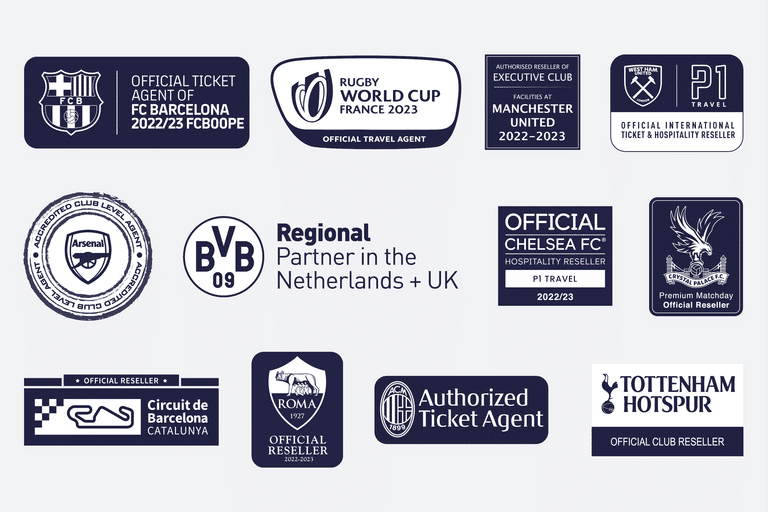 Business Seats | Official Hospitality Tickets and Packages | P1 Travel