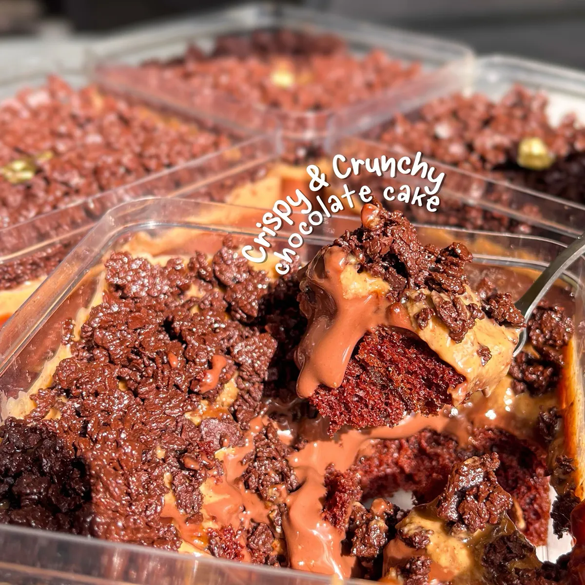 py Larna Cake | เค้กช็อกโกแลตกรอบ นุ่ม เยิ้ม กรุบ เทรนด์ใหม่จาก Larna ...