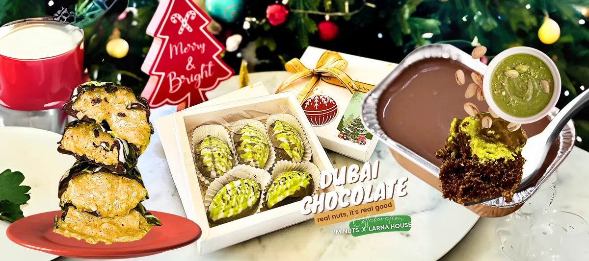 Dubai Chocolate Craze: Experience Larna House’s Thai-Inspired Twist ...