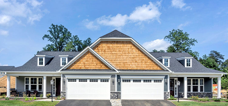 Stanley Martin Villas in Charlottesville