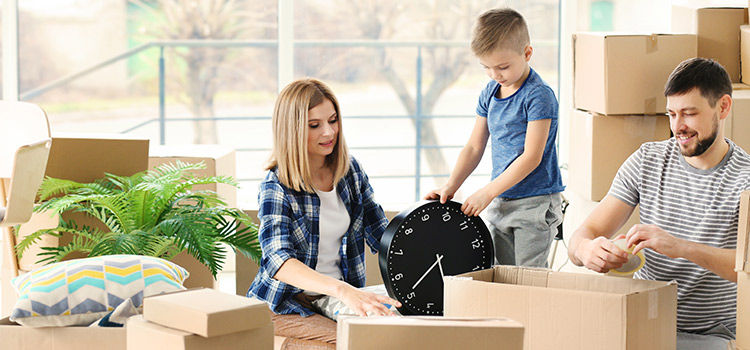 5 Stages of Packing Your Home