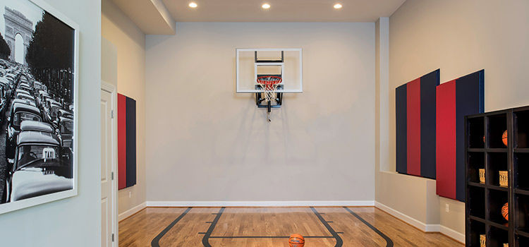 Building A Home Basketball Court Sport Court Northern California