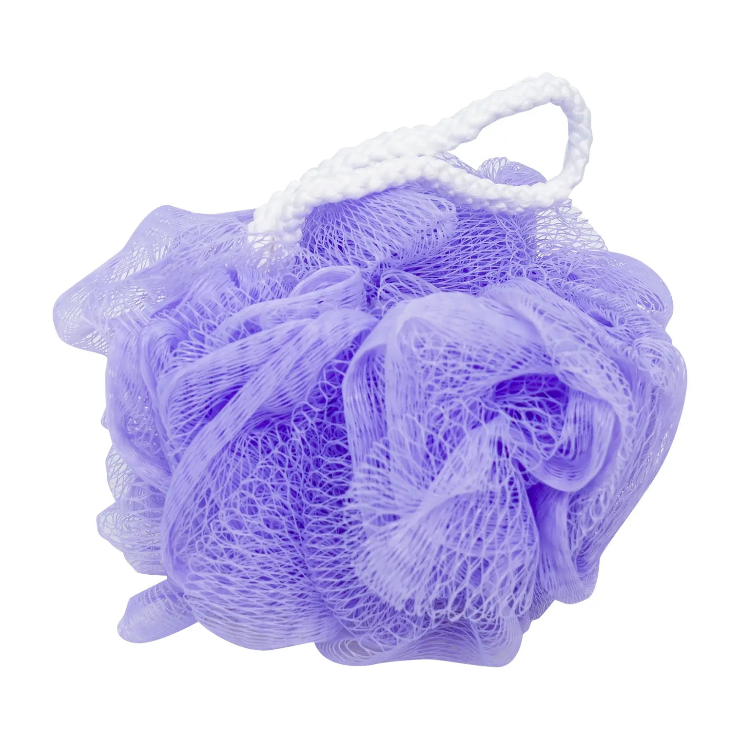 Wholesale The Crème Shop Shower Loofah Duo | PINK/PURPLE | SKU: 10028