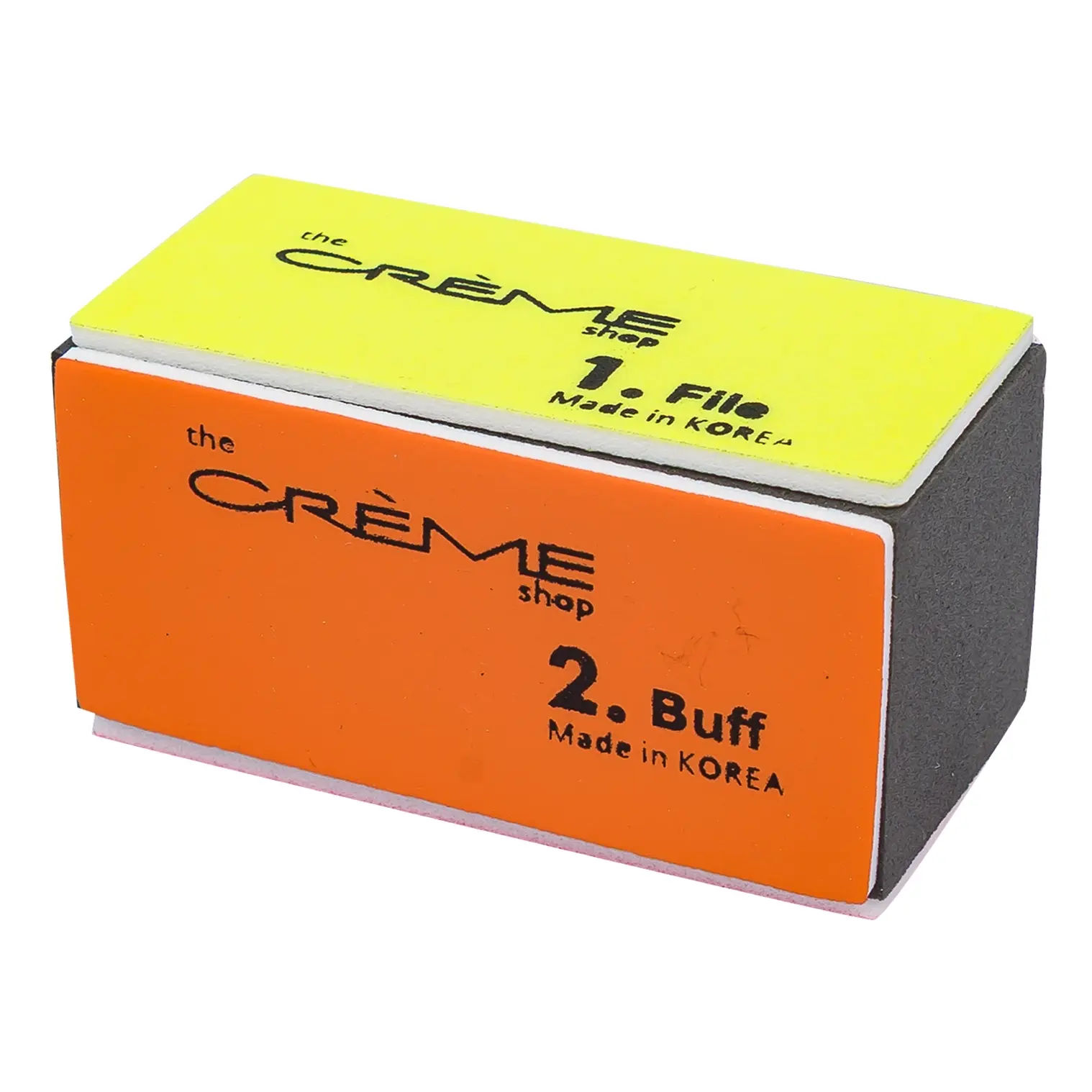 Wholesale The Crème Shop 4-Step Nail Buffer Block Set | YELLOW ORANGE ...