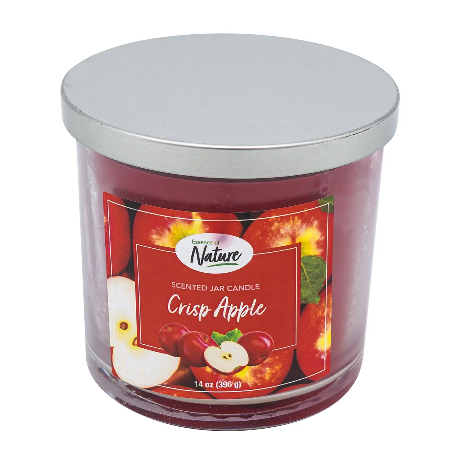 Wholesale Essence of Nature Scented Jar Candle, 14 oz, Crisp Apple ...