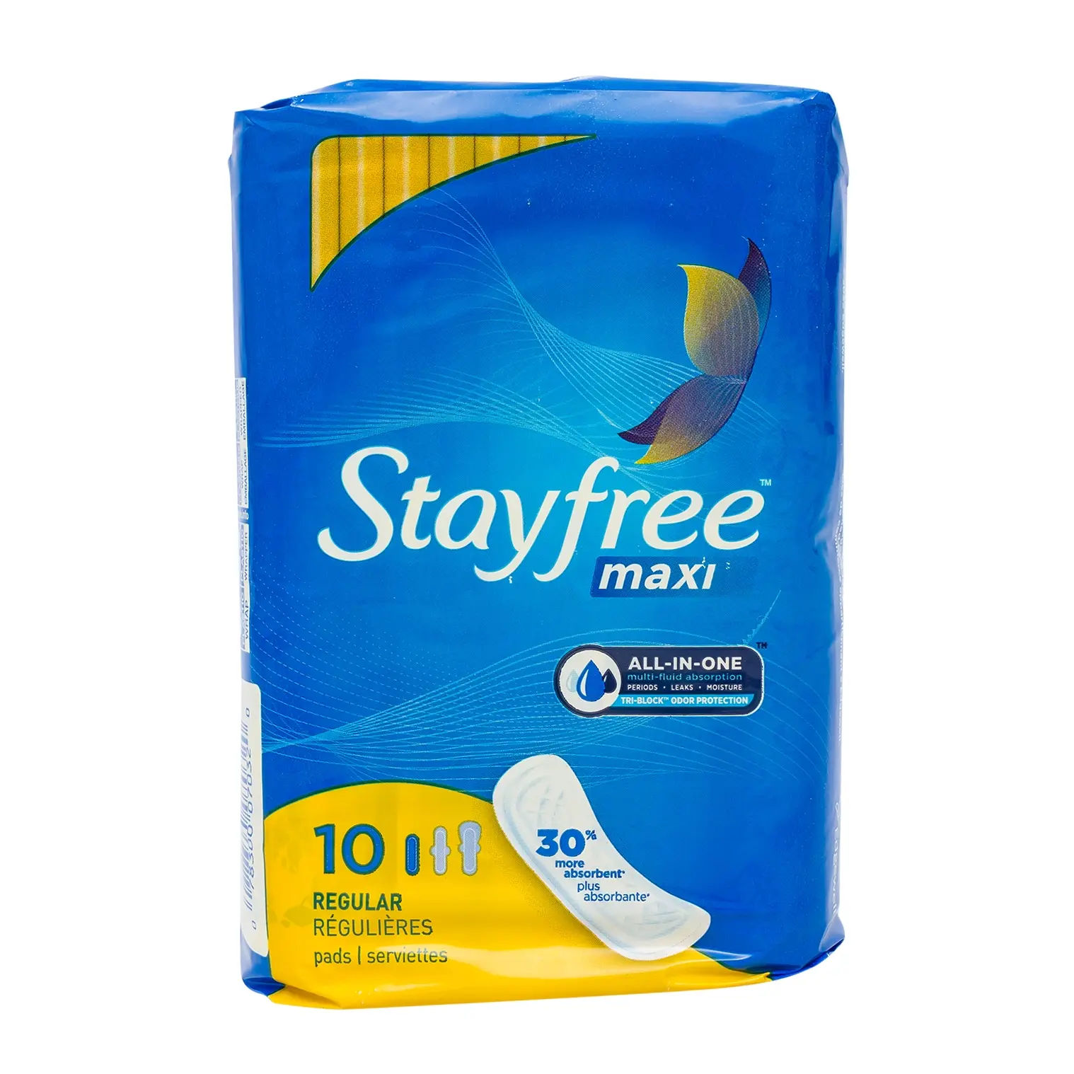 Wholesale Stayfree Maxi Pads Regular 10ct | | SKU: 10194