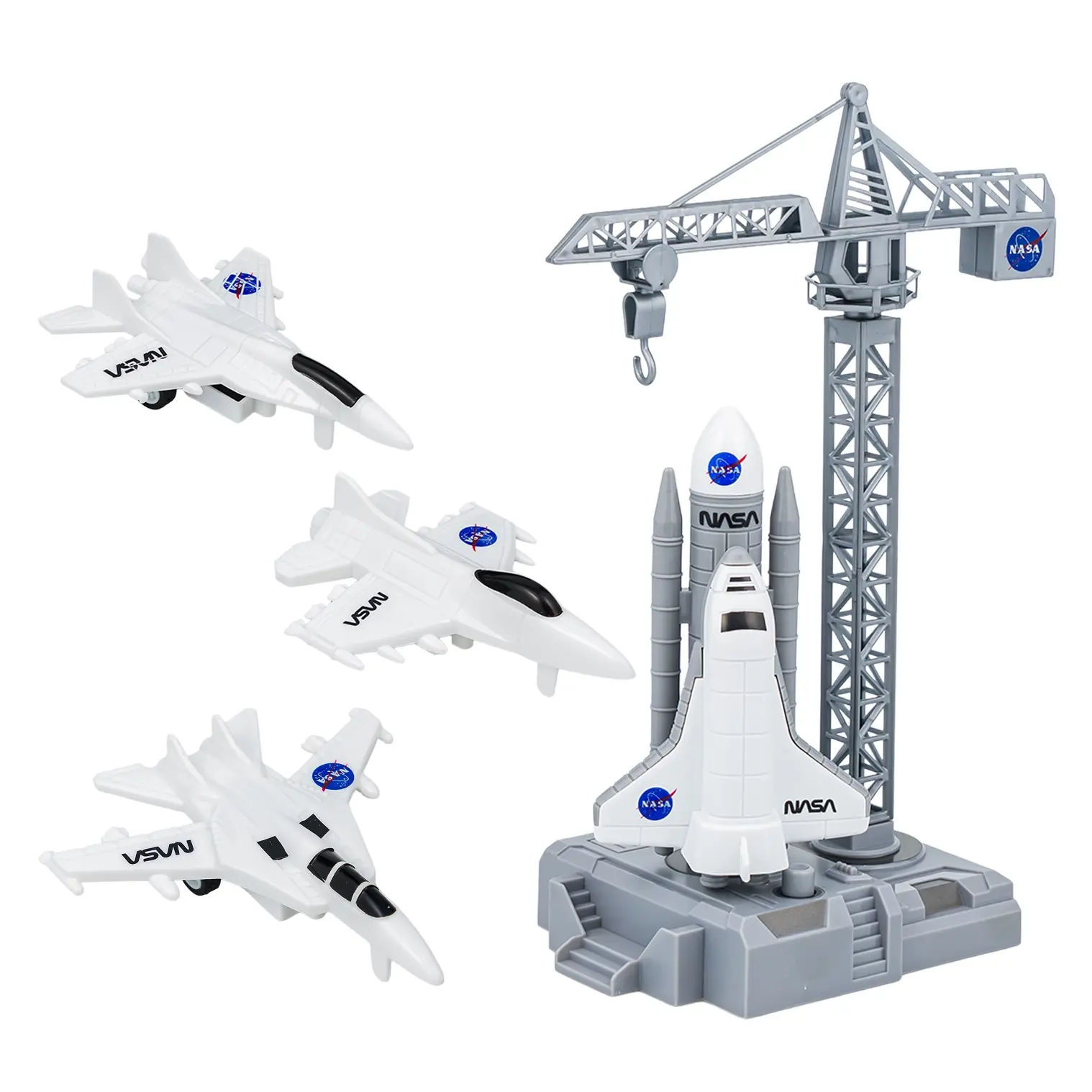 Wholesale NASA Deluxe Space Ship Launch Kit Set, 8 Pieces, Assorted ...