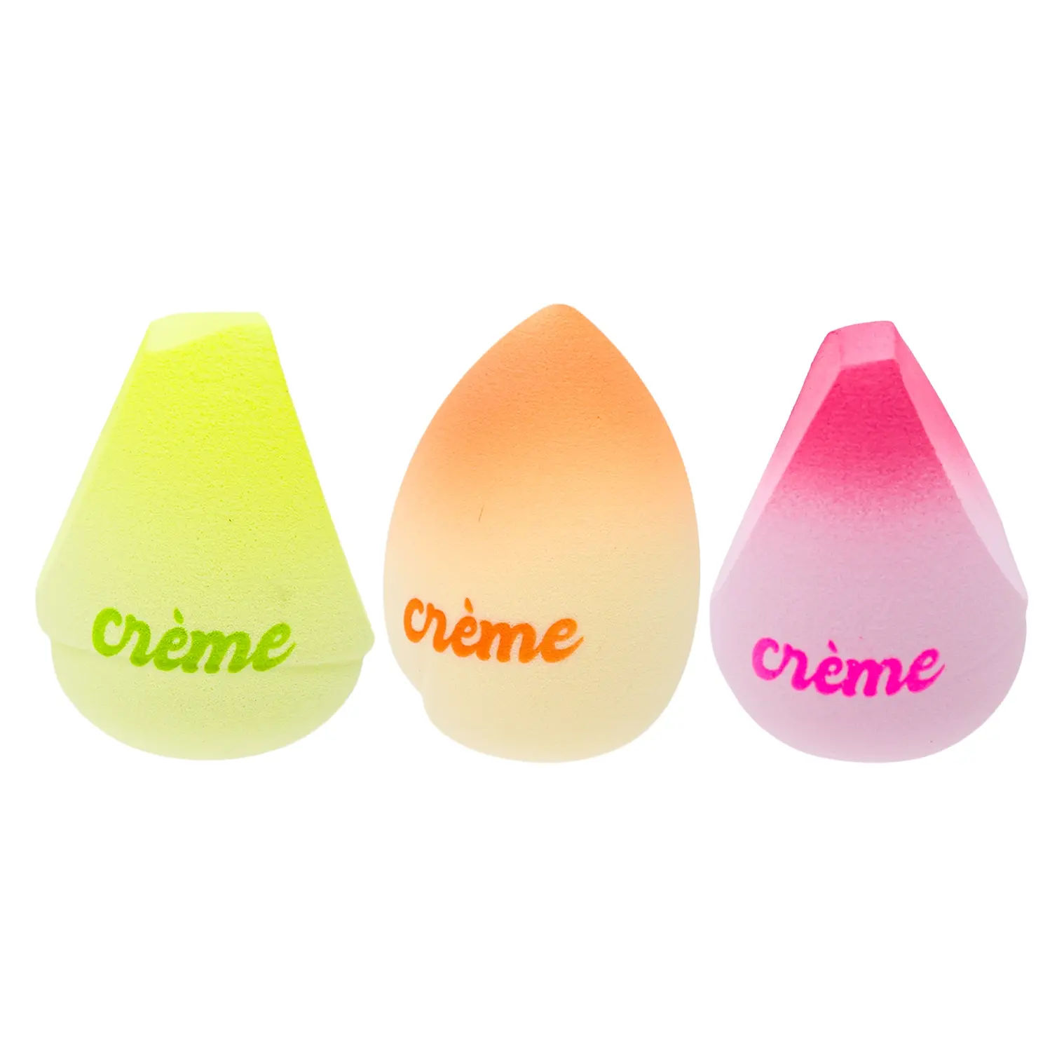 Wholesale The Crème Shop Next Gen Makeup Blender Trio, Set of 3 ...