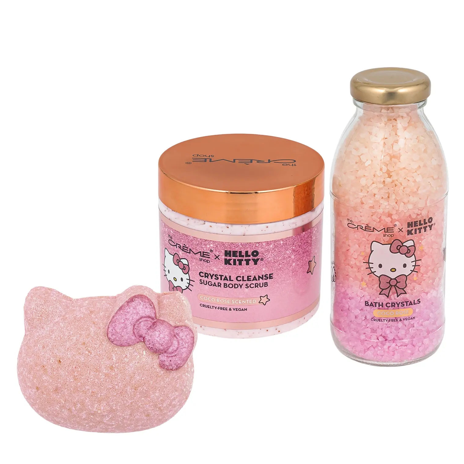 Wholesale BATH SPA SET,3pc HELLO KITTY | PENDING | SKU: 12664