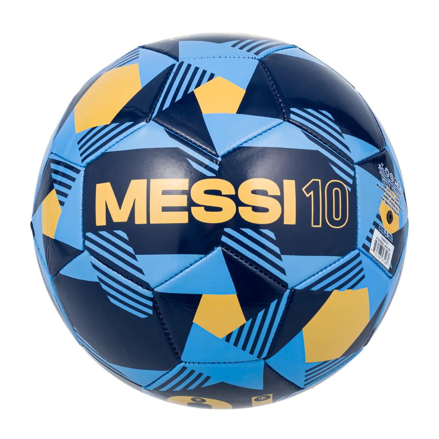 Wholesale AFA Messi 10 Soccer Ball, Size 5 | BLUE/BLK | SKU: 13330