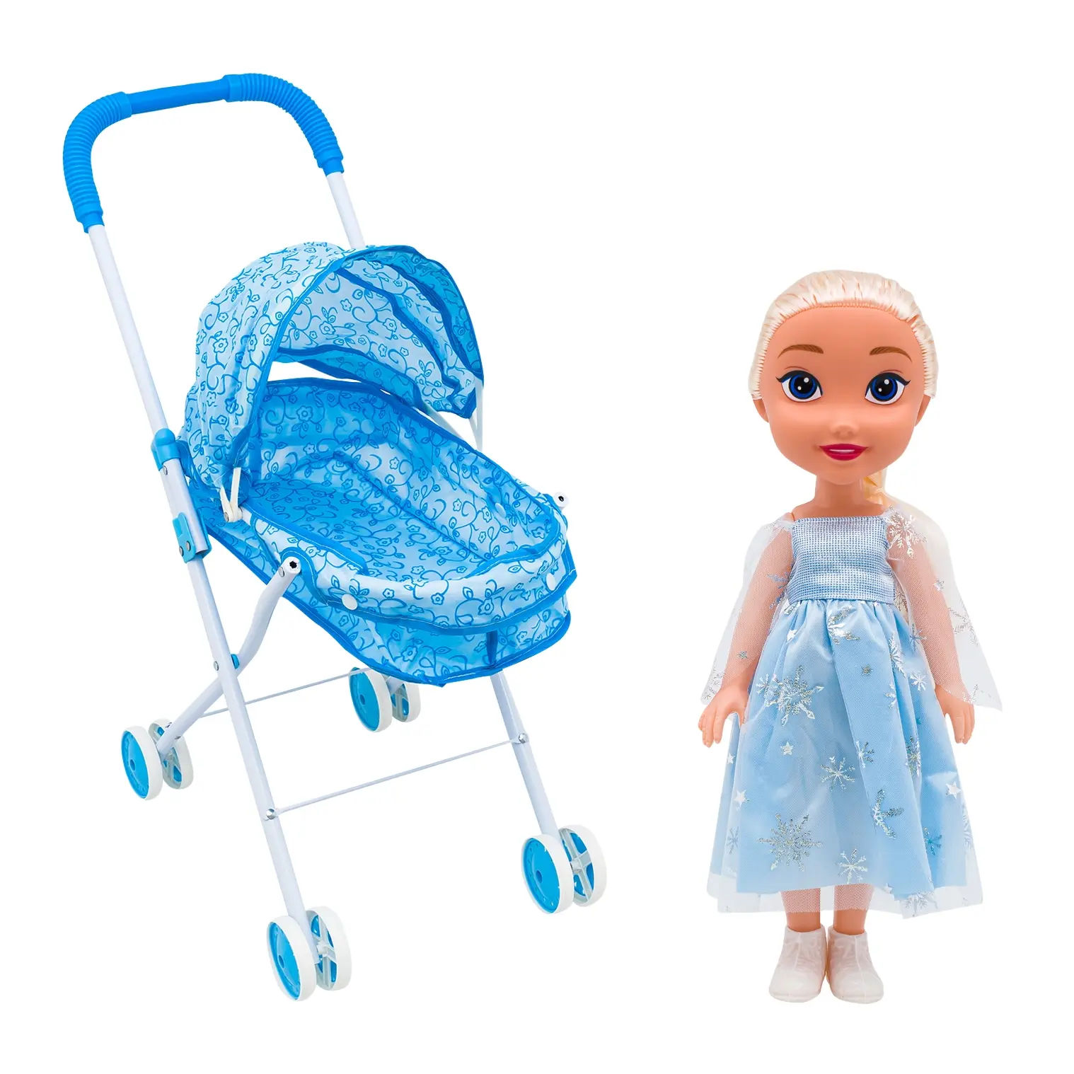 Wholesale Happy Toys Baby Carriage and Doll, Assorted | | SKU: 14247