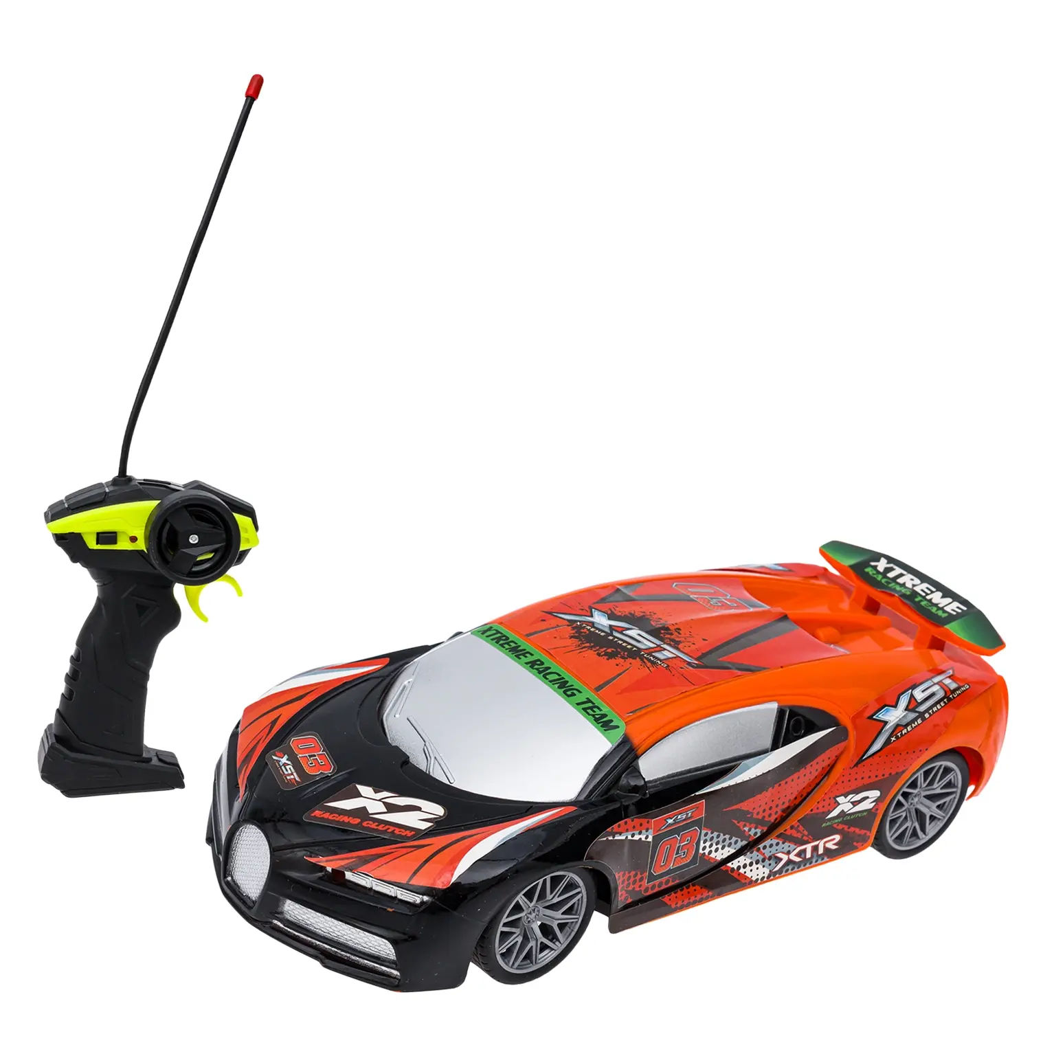 Wholesale Hunson Xtreme Street Tuning Duo RC Toy Car Set | | SKU: 14252