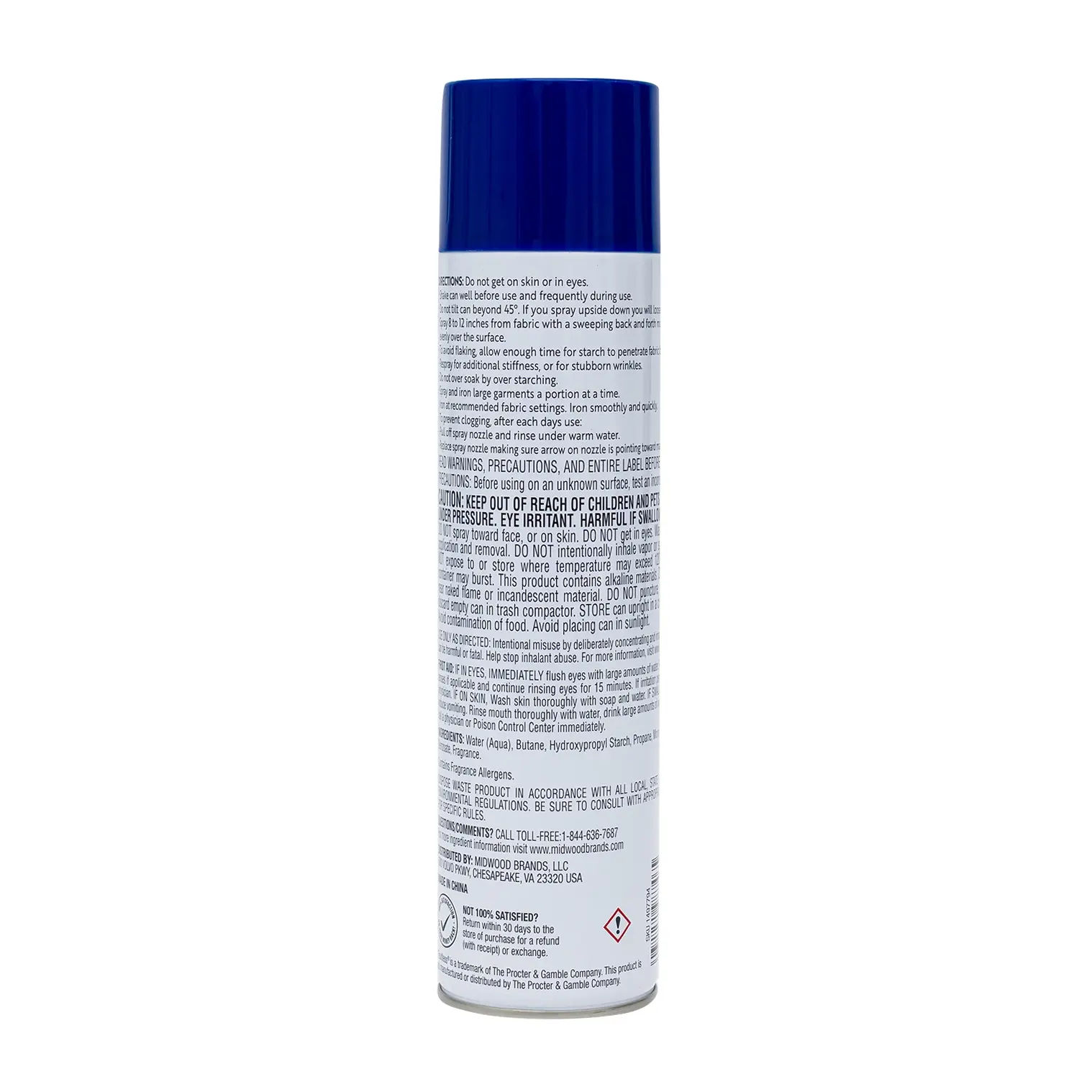 Wholesale Homeline Starch Spray, 20 oz, Wrinkle Free | | SKU: 14365