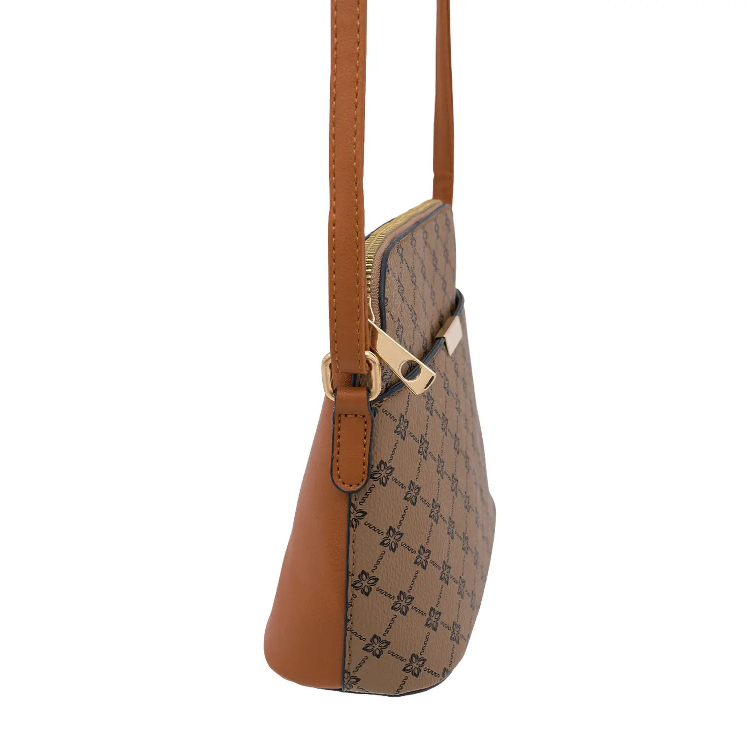 Wholesale Deluxity Women’s Shoulder Bag with Front Pocket and Pattern ...