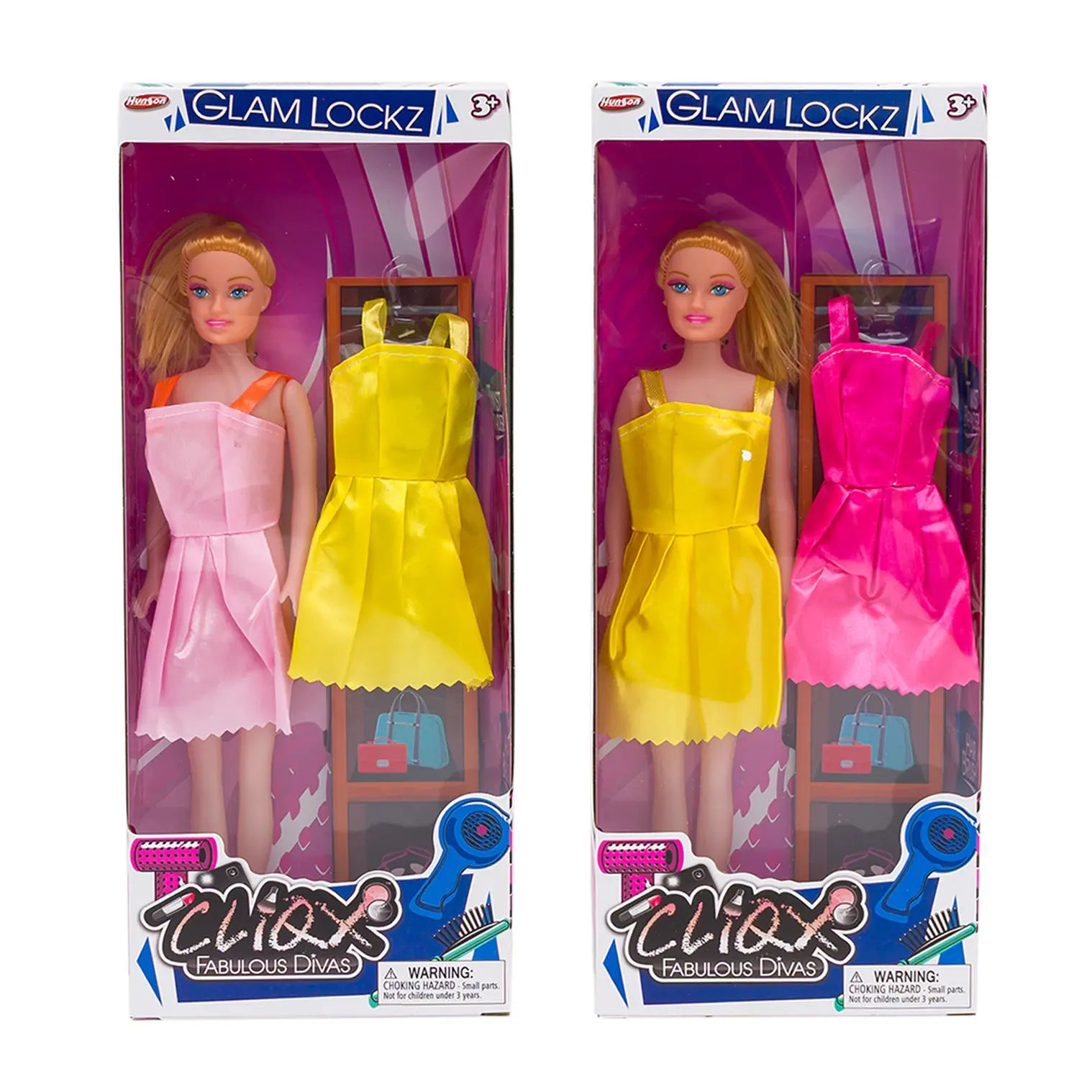 Wholesale Hunson Cliqx Fabulous Divas Doll Set, Assorted Colors | | SKU ...